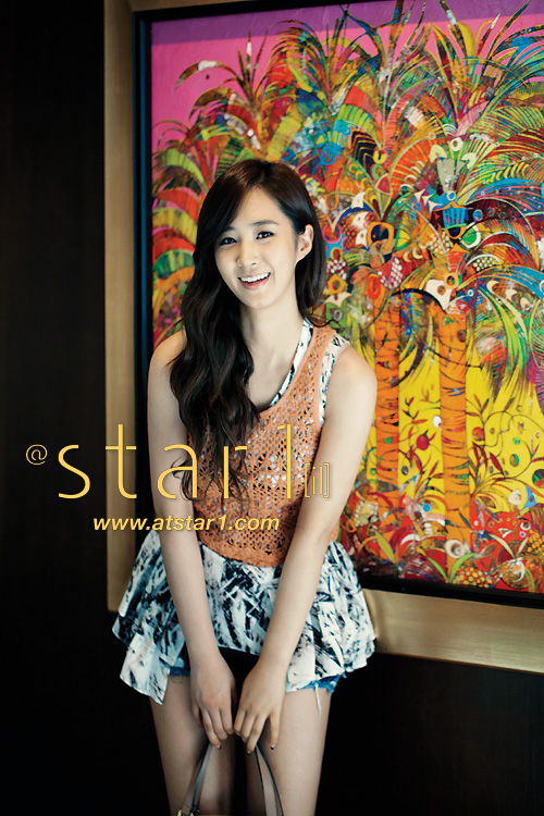 Jessica, Yuri, Sooyoung, and Seohyun Featured in ‘@star1’ Magazine