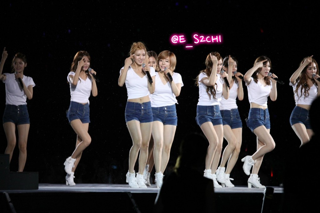Girls’ Generation Performs at ‘SMTOWN Live World Tour III’ in Seoul