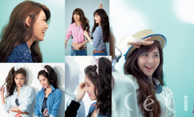 Sooyoung and Seohyun Featured in ‘CeCi’ Magazine for Photoshoot and Interview