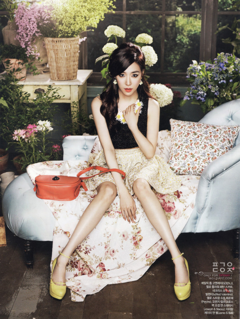 Tiffany Featured in August Issue of ‘CeCi’ Magazine