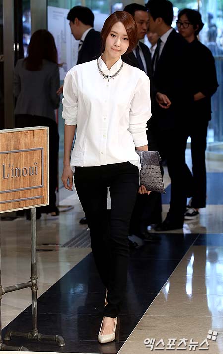 Sunny and Yoona Attend L’inoui Opening Ceremony