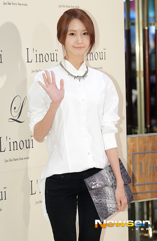 Sunny and Yoona Attend L’inoui Opening Ceremony