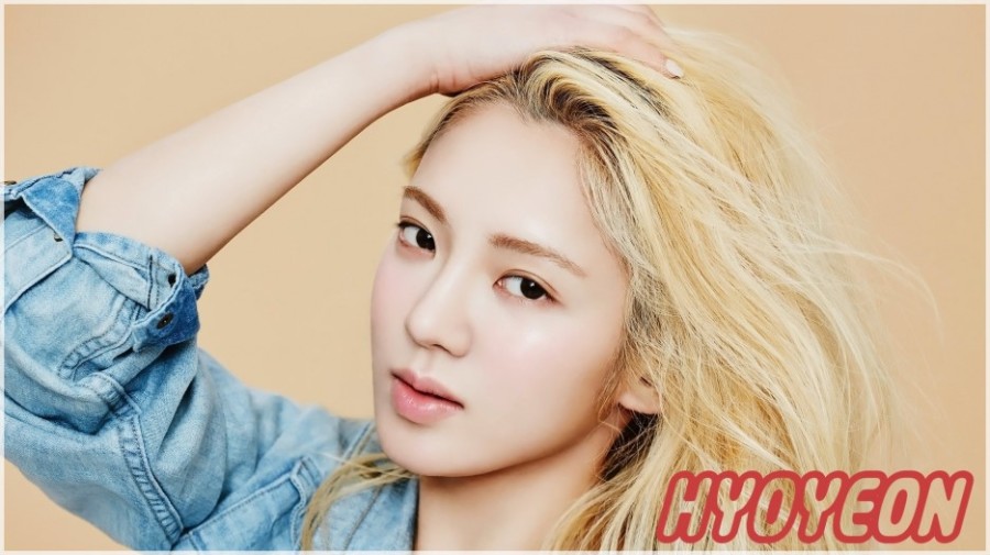 ‘Elle’ Magazine Features Hyoyeon for a Photoshoot and Interview