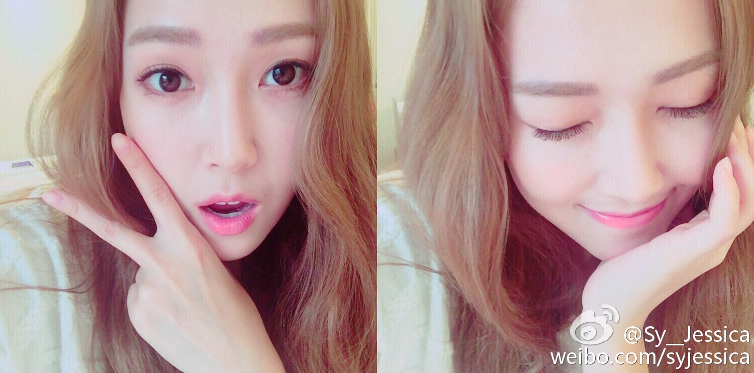 Jessica Opens Instagram Account