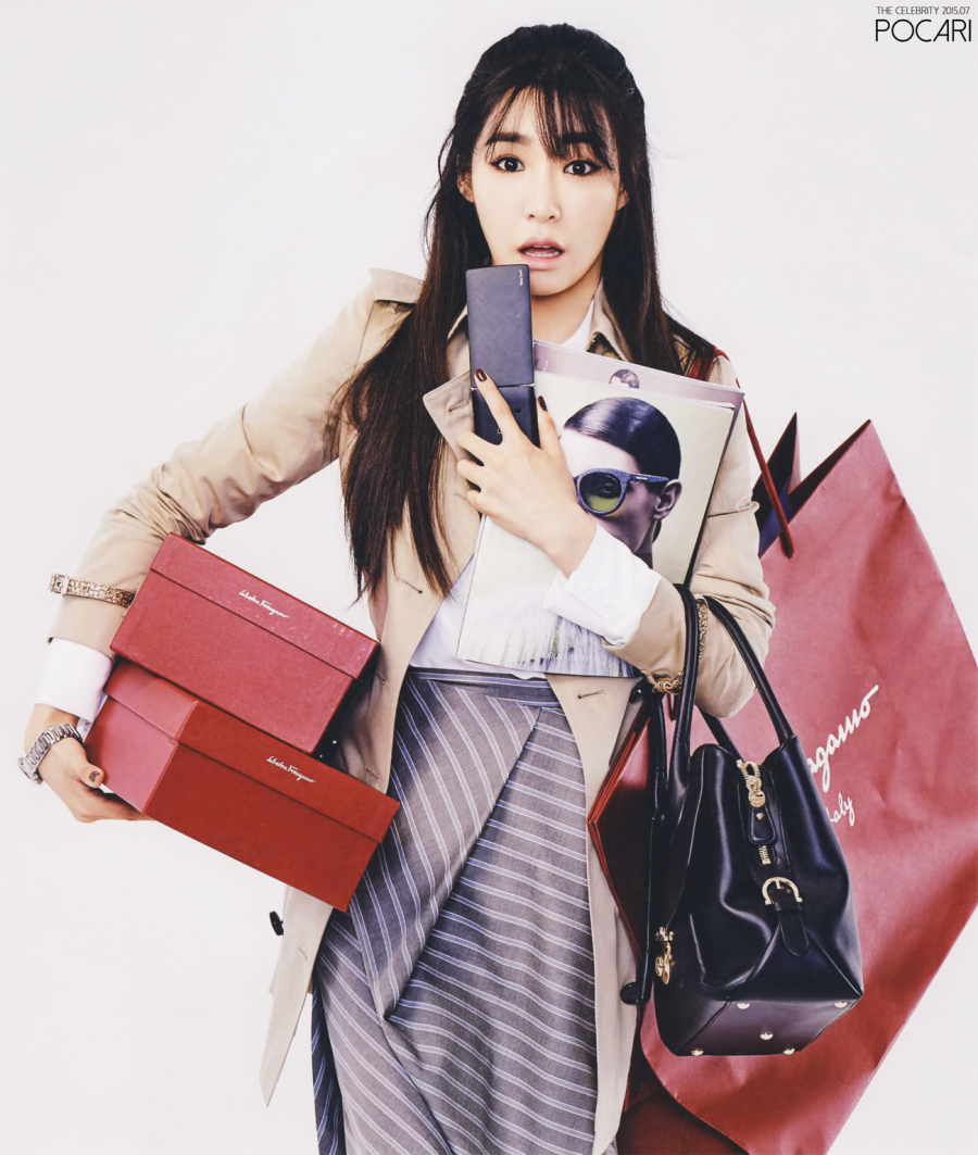 ‘The Celebrity’ Magazine Features Girls’ Generation for a Photoshoot ...