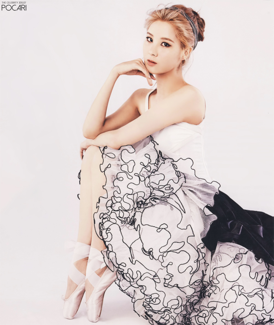 ‘The Celebrity’ Magazine Features Girls’ Generation for a Photoshoot ...