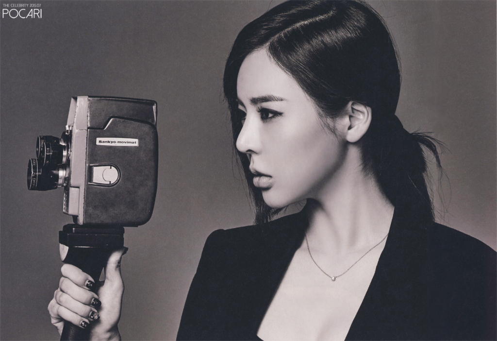 ‘The Celebrity’ Magazine Features Girls’ Generation for a Photoshoot ...